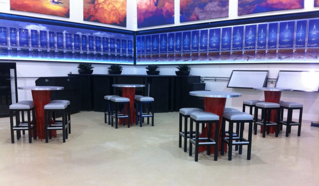 Bullet-Tables – All American Design Center